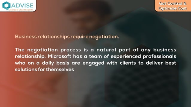 Don’t Be Afraid of Your Microsoft Negotiation. How to Win a Microsoft ...