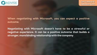 Don’t Be Afraid of Your Microsoft Negotiation. How to Win a Microsoft ...