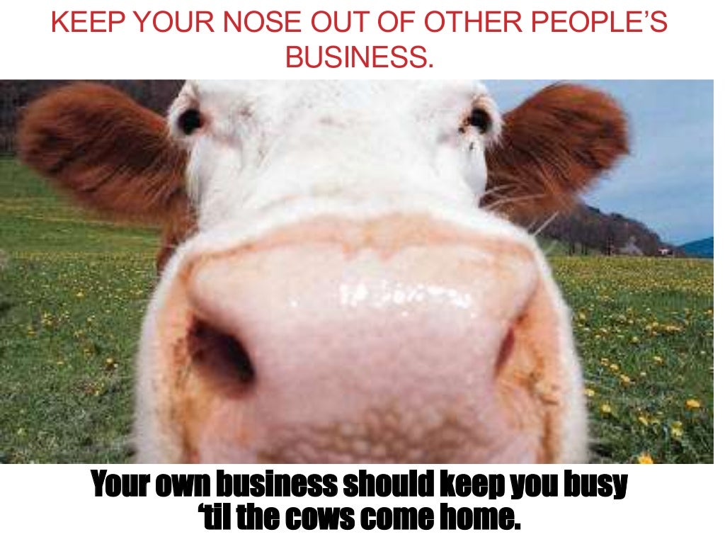 Dont Be An Asshole
