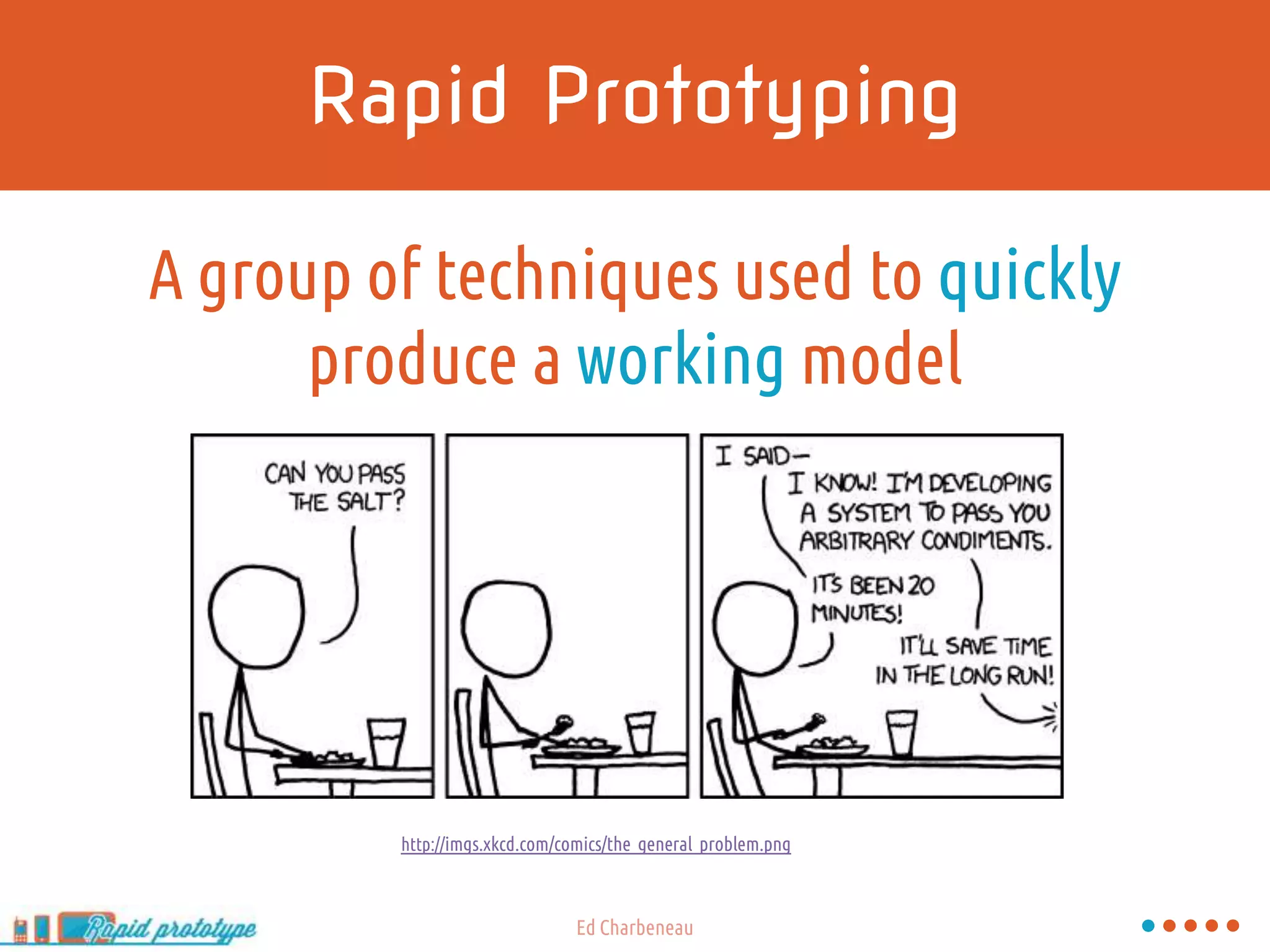 Don't be a stereotype: Rapid Prototype | PPTX