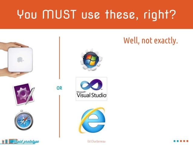 Don't be a stereotype: Rapid Prototype | PPTX | Web Development | Internet