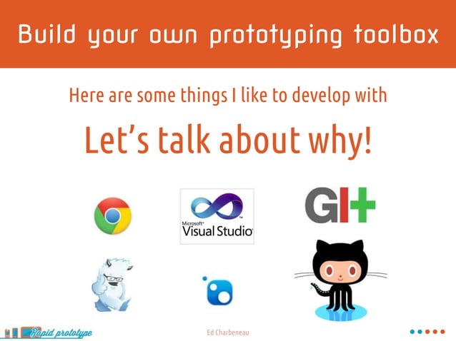 Don't be a stereotype: Rapid Prototype | PPTX | Web Development | Internet