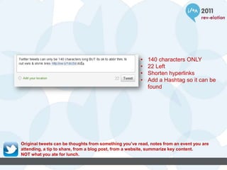 Dont be a twit be a tweeter | PPTX | Social Networking | Internet