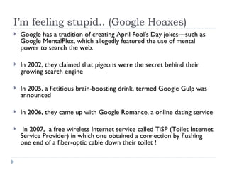 Don’T Be Evil | PPT