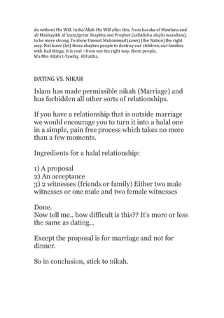 Don’t be Sad (Islamic Text) | DOCX | Islam | Religion & Spirituality