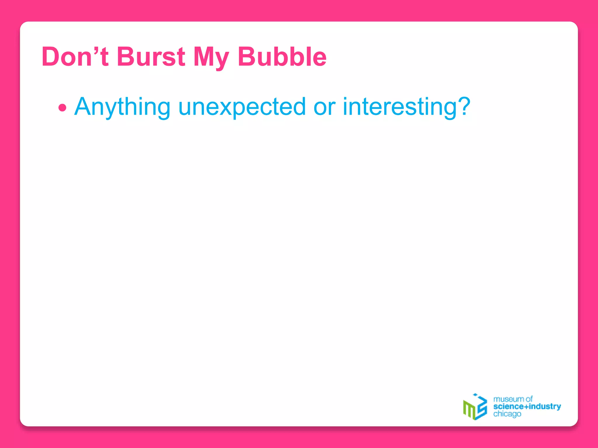 Cell Membrane Don't Burst My Bubble | PPTX