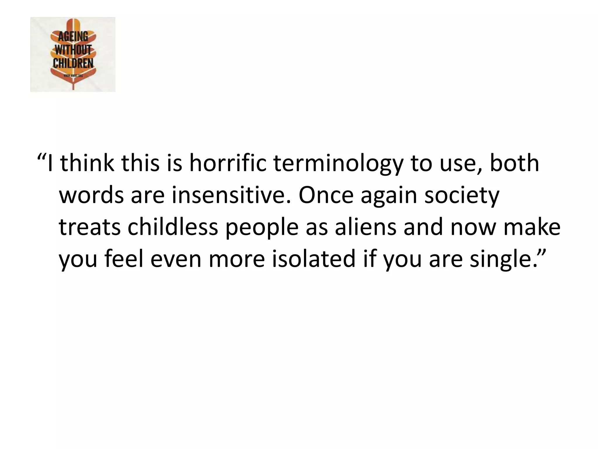 Dont call us elder orphans | PPT