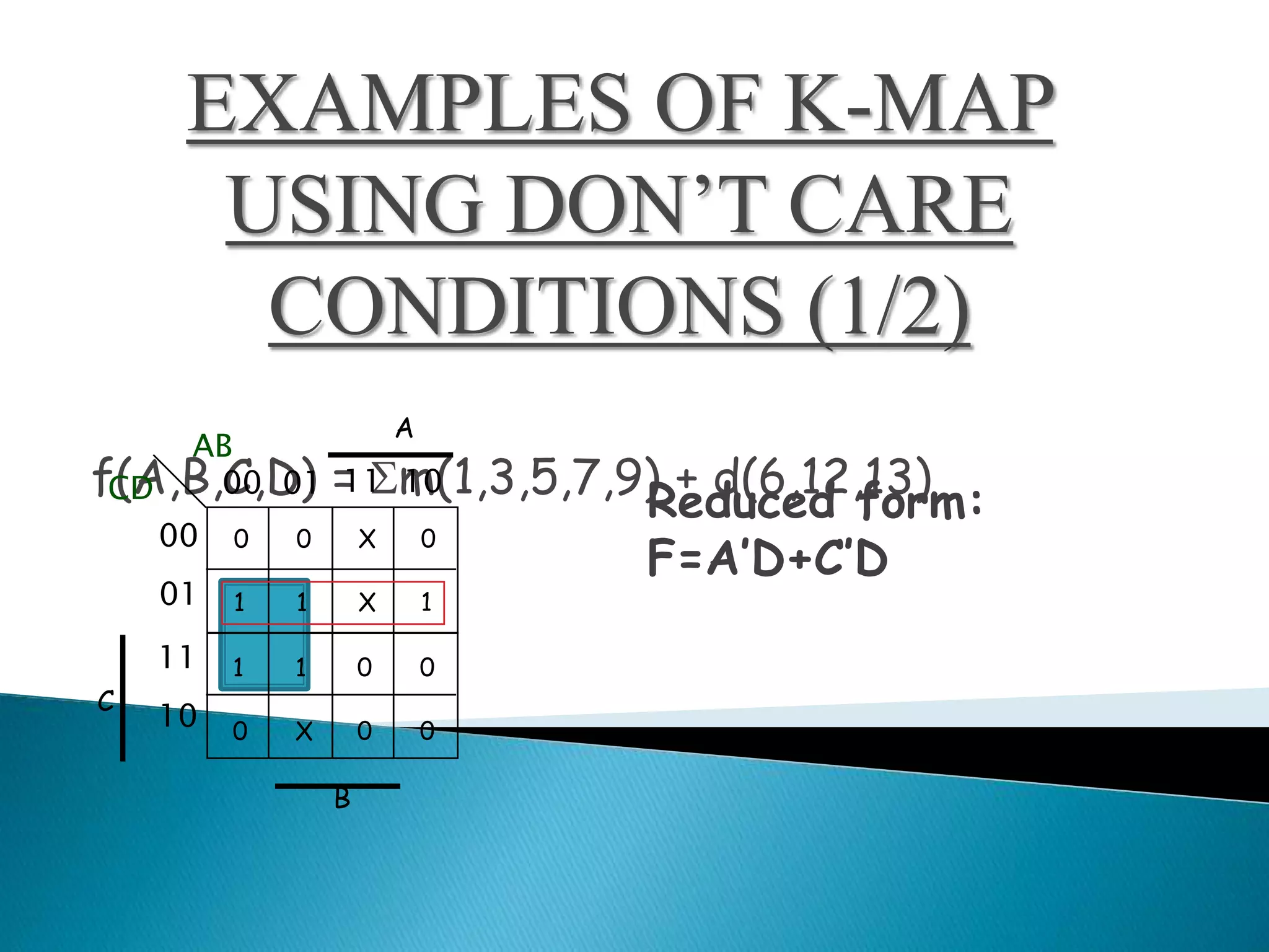 Don't care conditions | PPTX