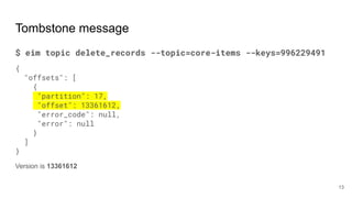 Don't change the partition count for kafka topics! | PPT