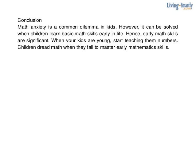 Don’t Complicate Math For Kids And Scare Them | PPTX