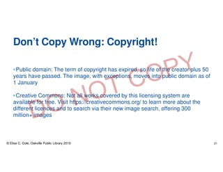 Don't Copy Wrong Copyright | PPT