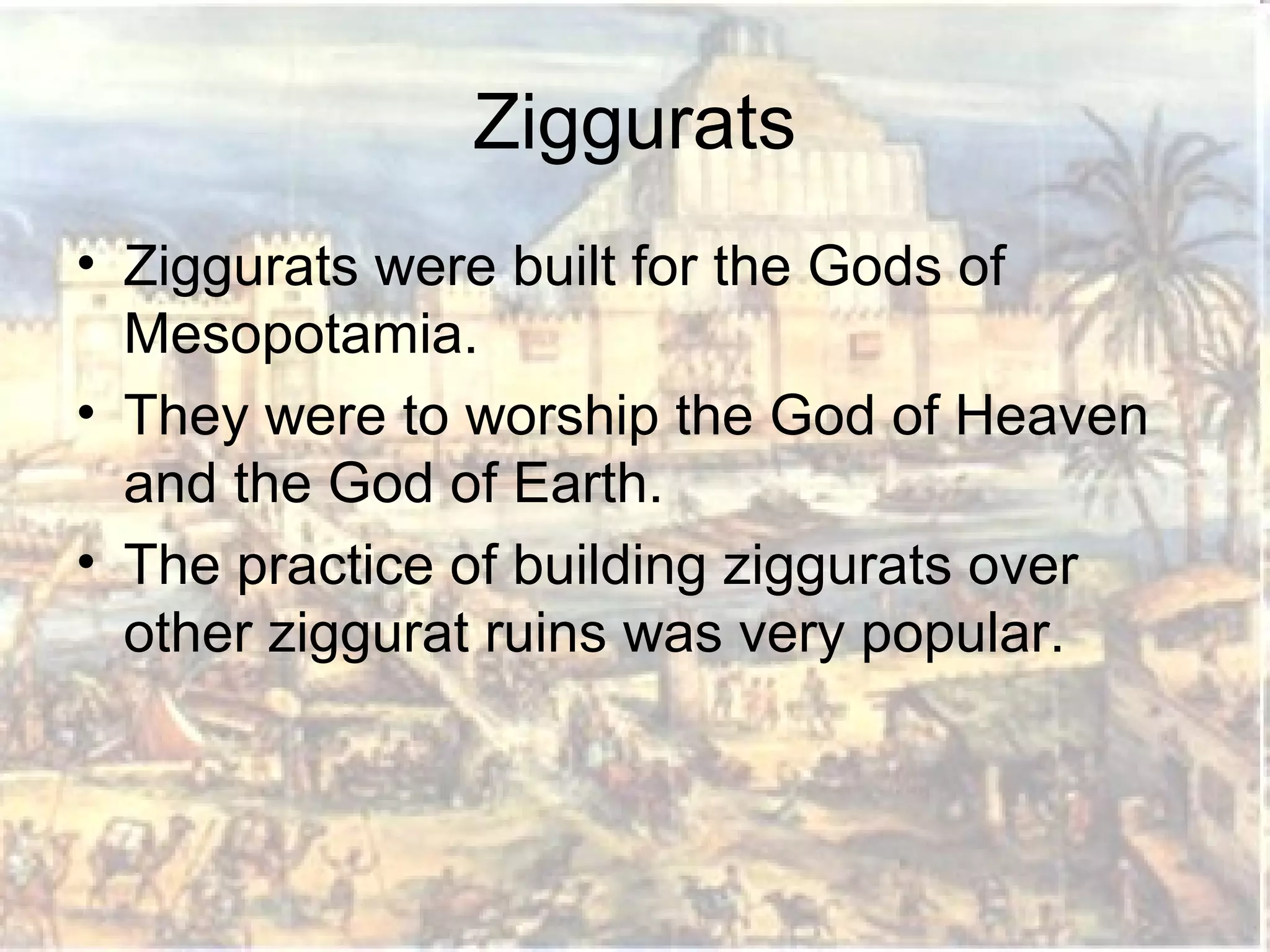 Social, Political, and Religious Order in Egypt and Mesopotamia | PPT