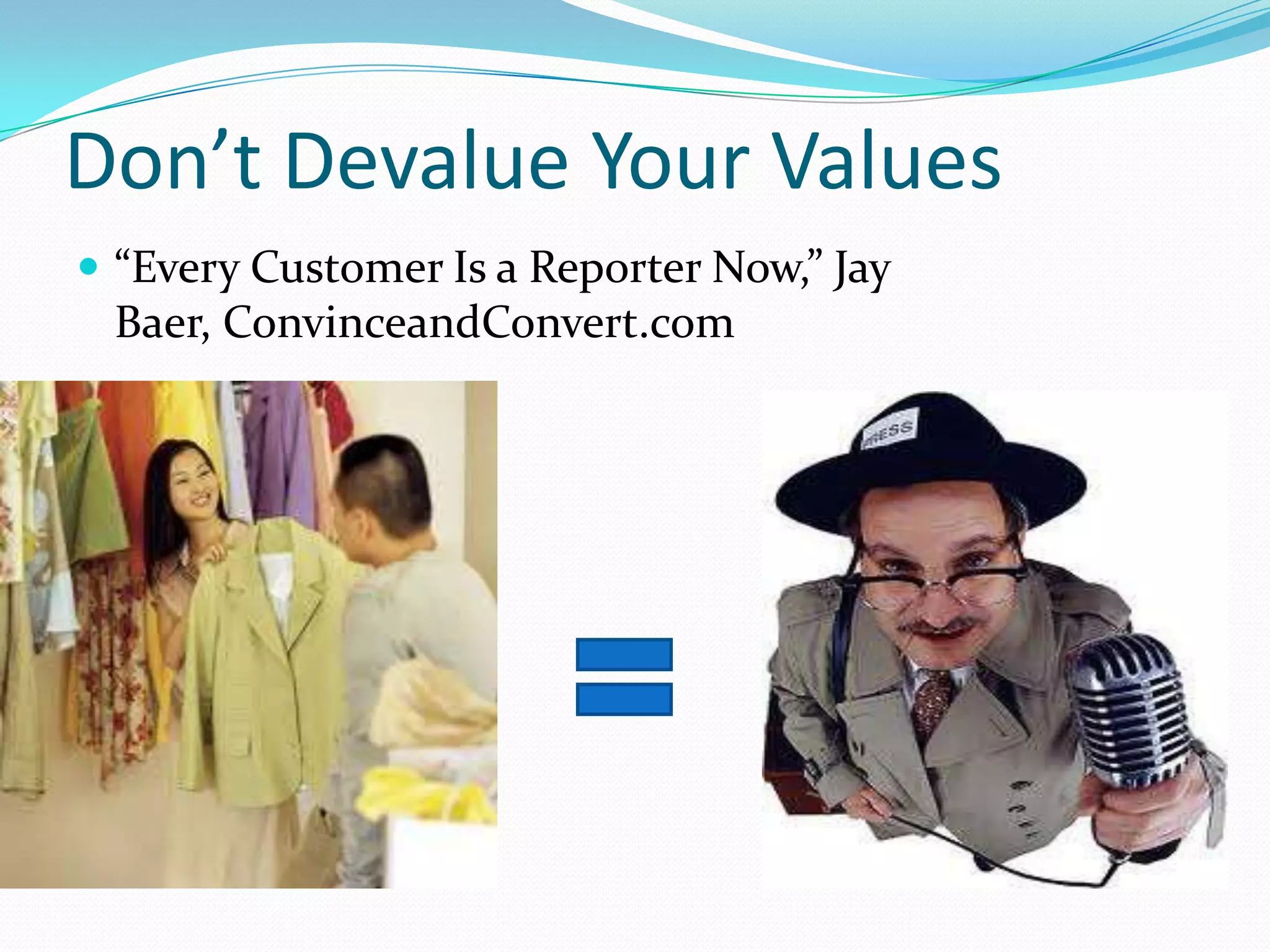 Don't devalue your values v2