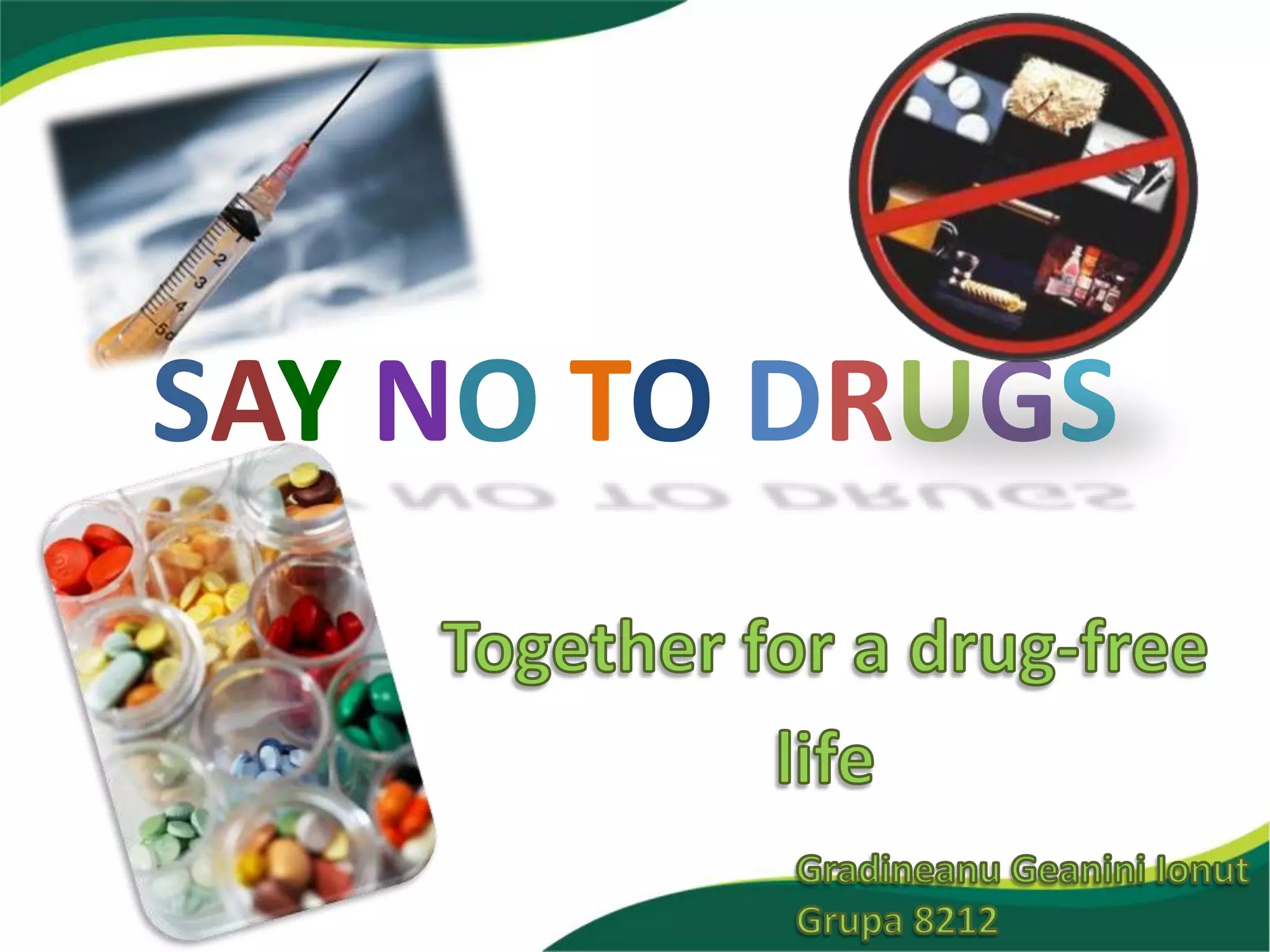 Don't do drugs | PPTX