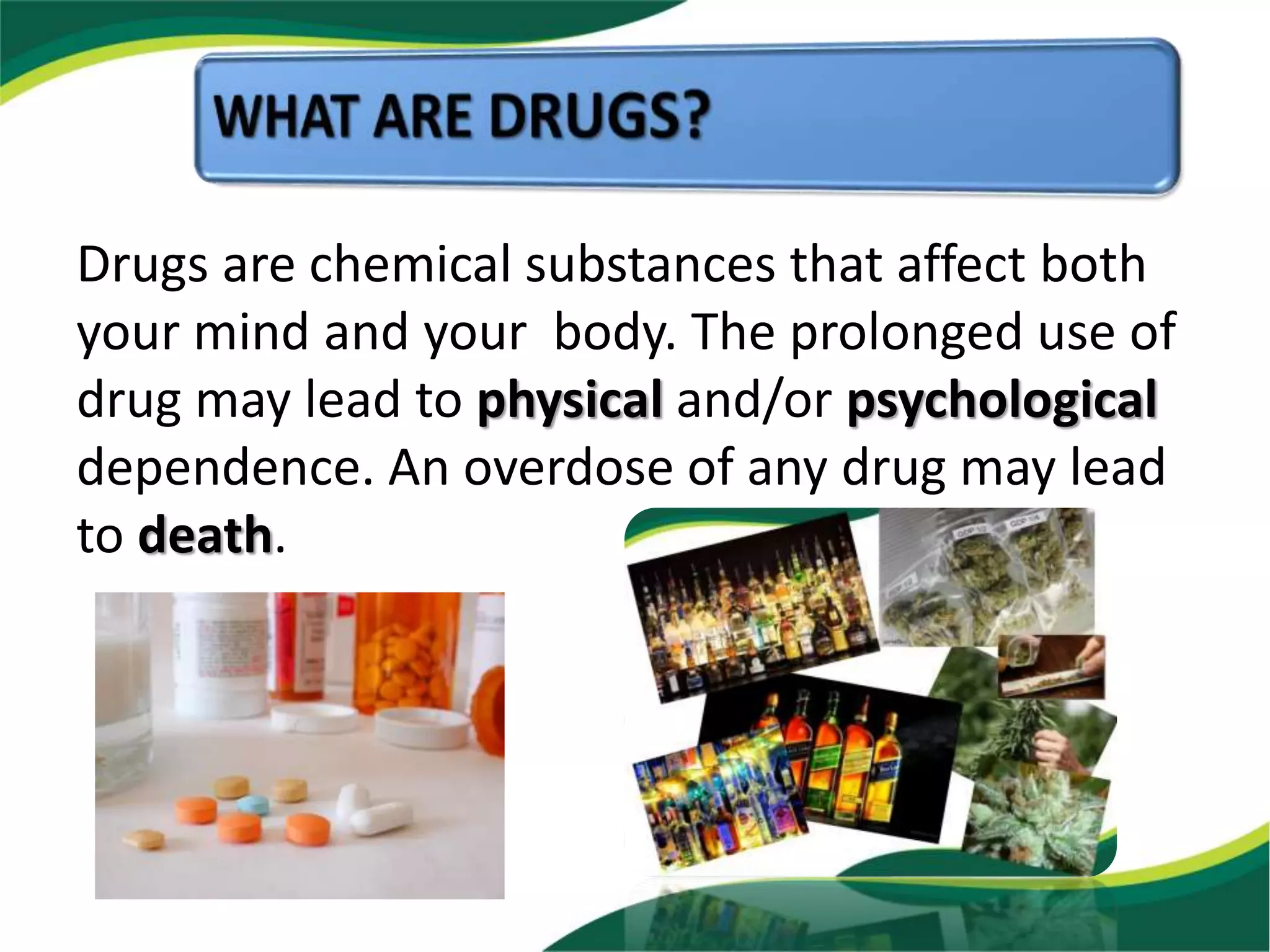 Don't do drugs | PPTX