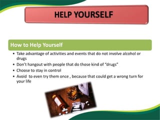 Don't do drugs | PPTX