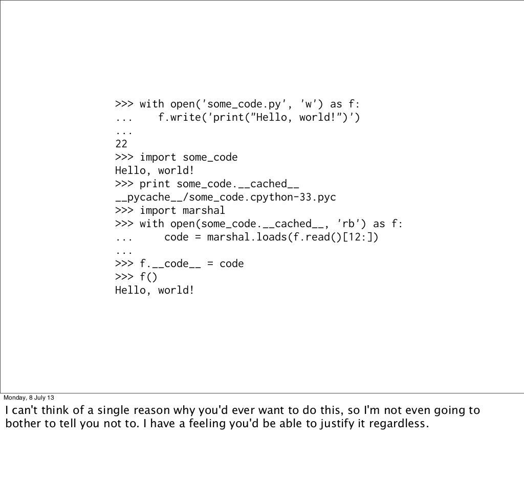 with open('some_code.py', 'w') as