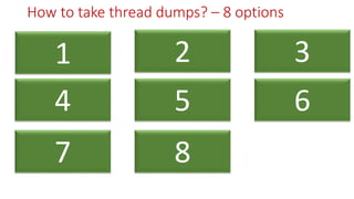 Don't dump thread dumps | PPT