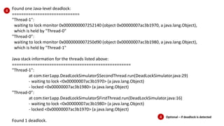 Don't dump thread dumps | PPT