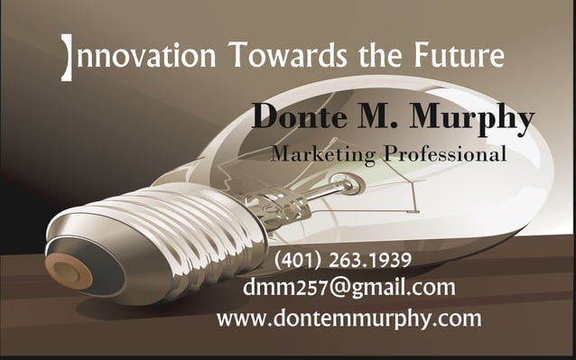 Donte biz card | PDF