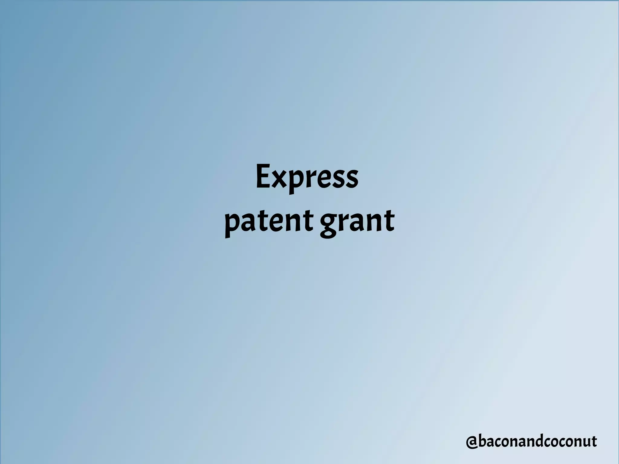 Don't Fear the Patent Clause! | PDF
