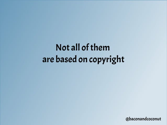 Don't Fear the Patent Clause! | PPT