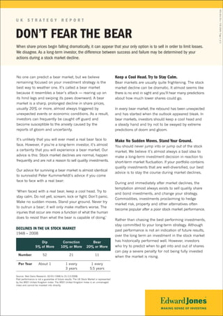 Dont Fear The Bear | PDF