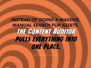 Don't Fear the Content Audit | PPT