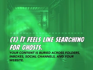 Don't Fear the Content Audit | PPT