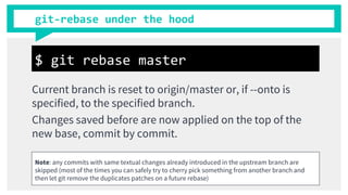 Don't fear the rebase | PDF | Programming Languages | Computing