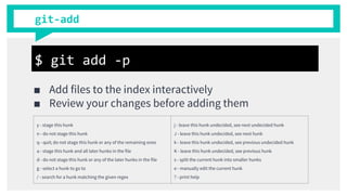Don't fear the rebase | PDF