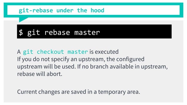 Don't fear the rebase | PDF | Programming Languages | Computing
