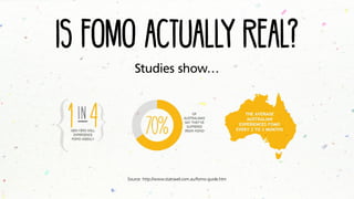 Don't fight the FOMO | PDF