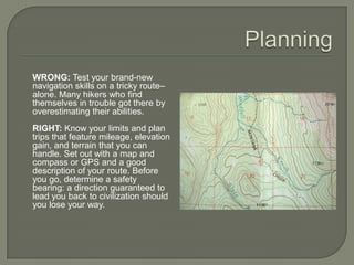 Don’T Get Lost | PPT