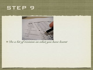 Dont get nervous | PPT