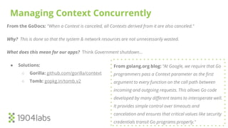 (Don't) Go Tracing Server Calls | PPTX | Web Development | Internet
