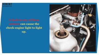 Don't Ignore Your Mini Cooper Engine Light Here's What You Need To Know ...