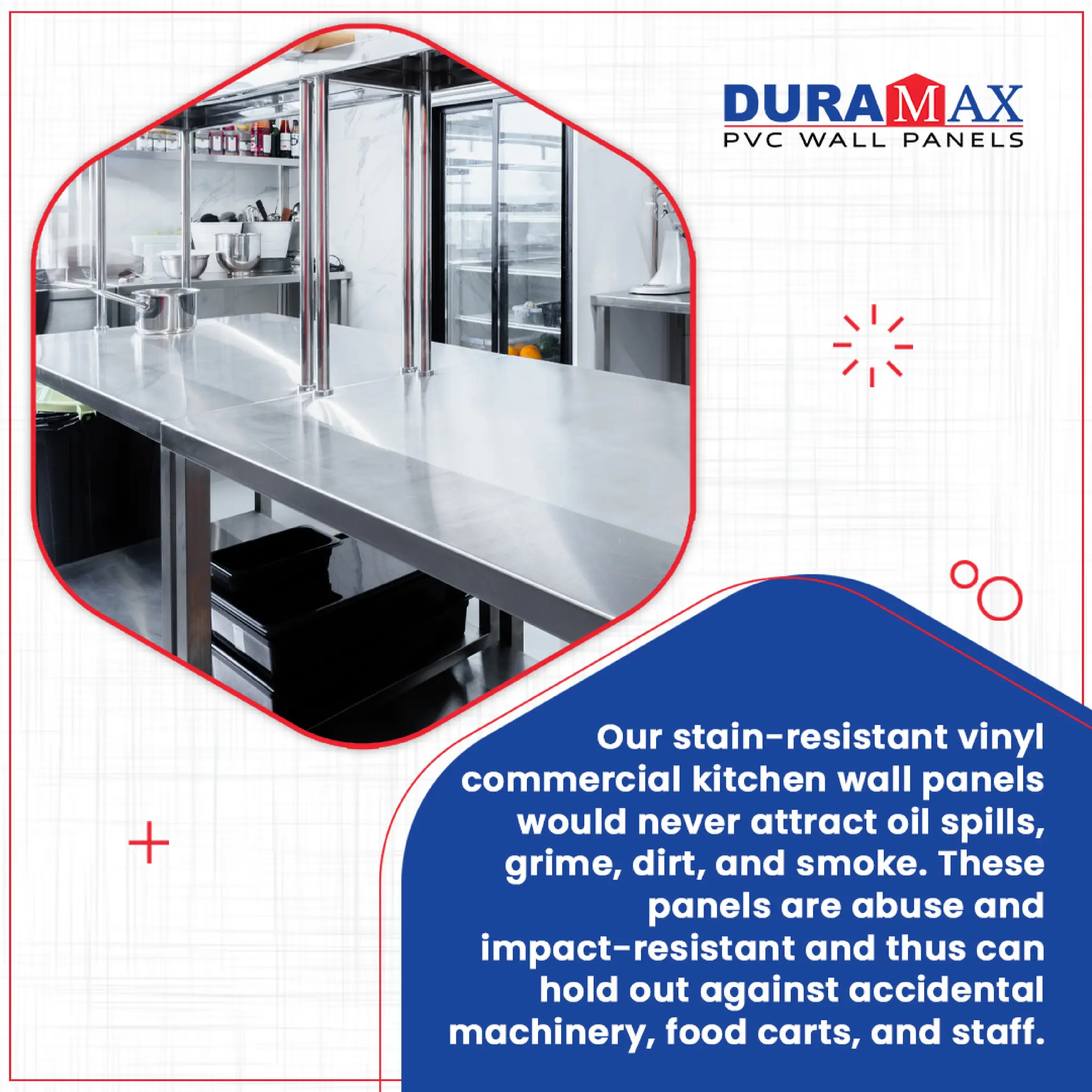 Don’t Let Oil and Smoke Damage Your Commercial Kitchen Walls. Install ...