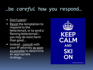 Don't Let Someone Else Poach Your Line! | PPT