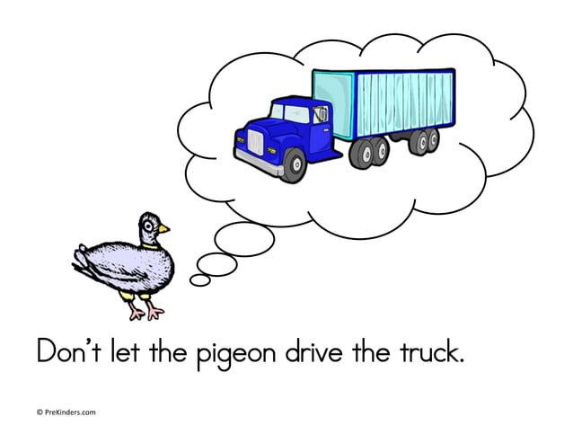 Don't Let the Pigeon Drive the Bus | PDF