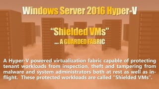BlueHat v17 || Don't Let Your Virtualization Fabric Become the Attack Vector | PPTX | Computing ...