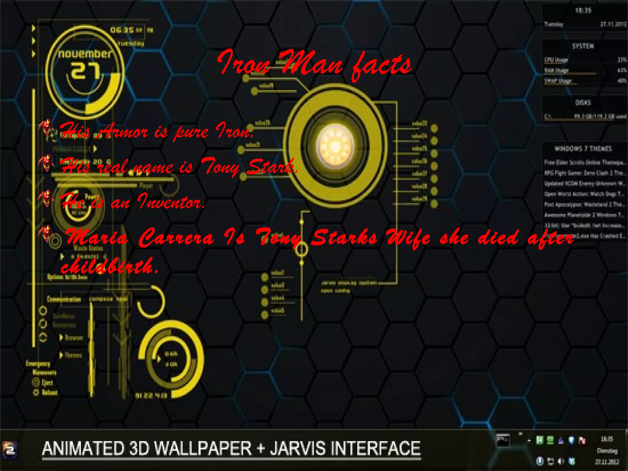 Don’t mess with iron man when he is mad! | PPT