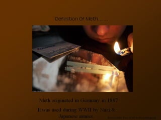 Don't Meth Around. It's Messy. | PPT