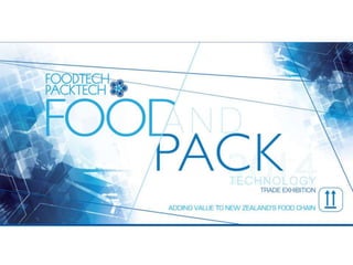 Foodtech Packtech - The food technology and packing technology event of New Zealand | PPSX