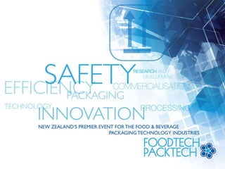 Foodtech Packtech - The food technology and packing technology event of ...