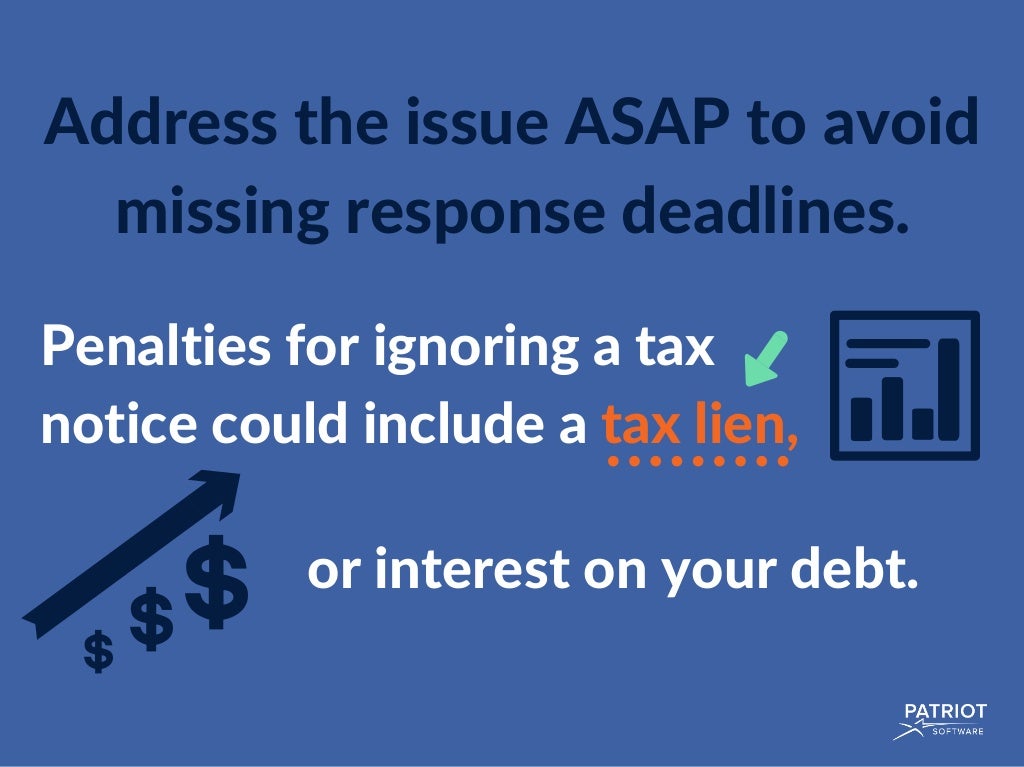 Don't Panic: It's Just a Tax Notice from the IRS!