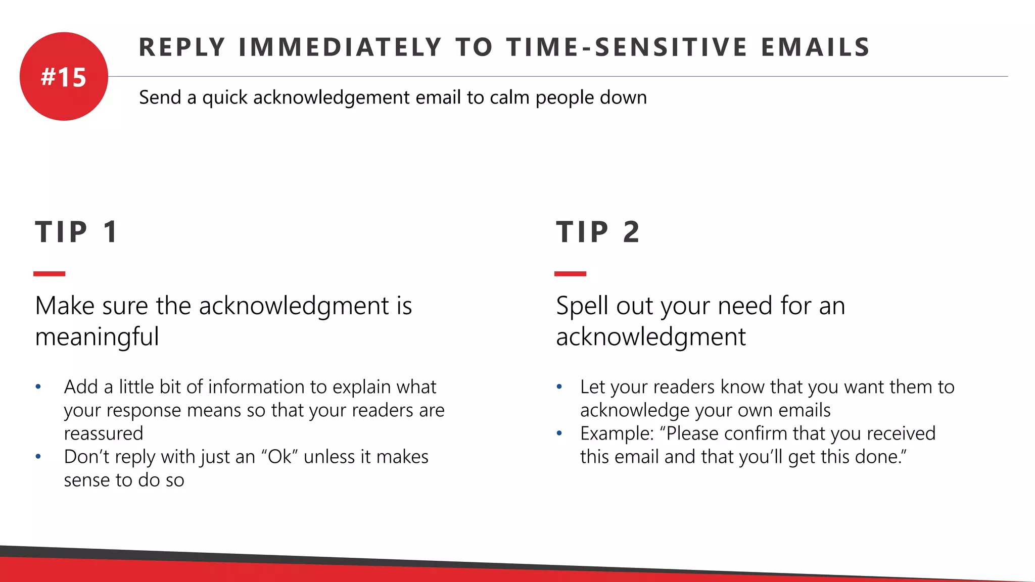 "Don't Reply All" Book Summary | PPTX