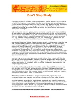 Don't stop study | PPT