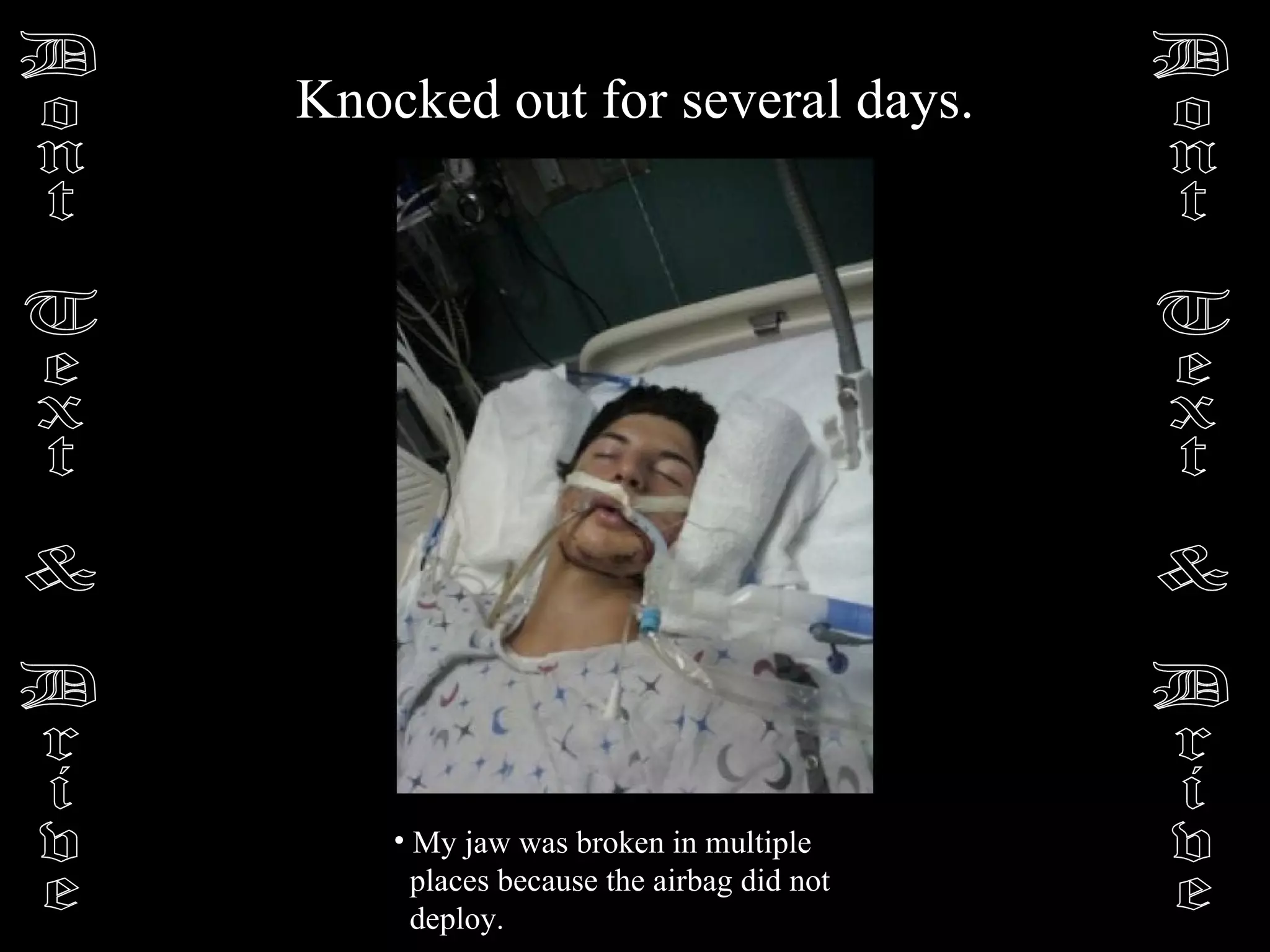 Don’t text & drive | PPT