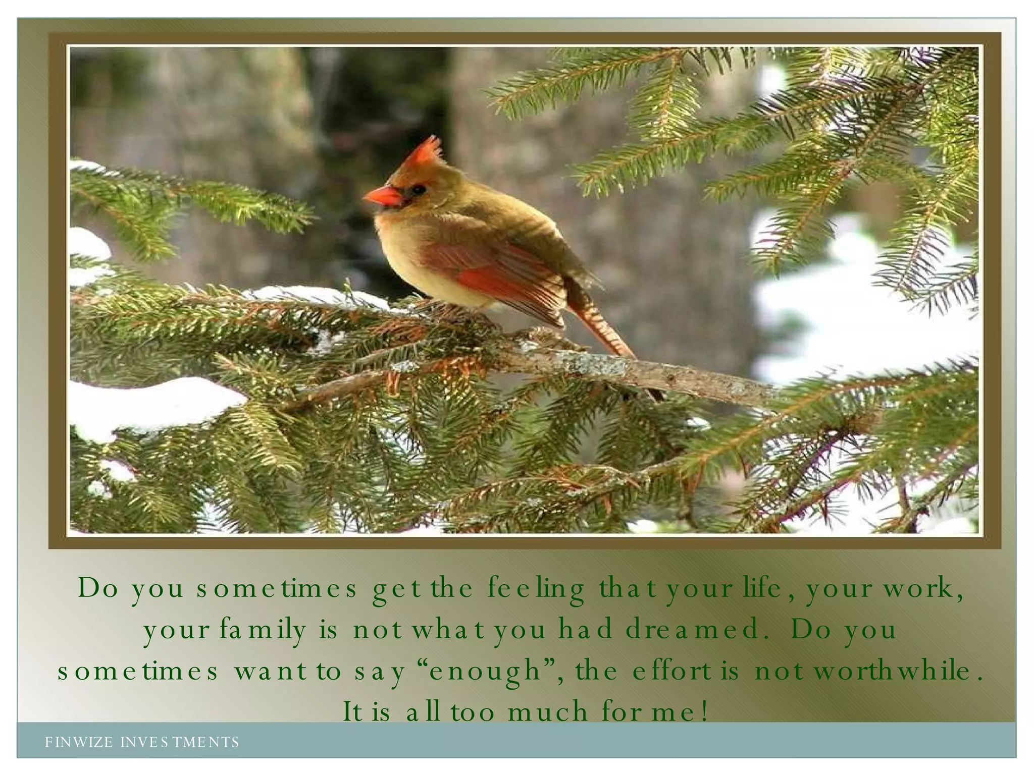 Dontt Stop Singing | PPT